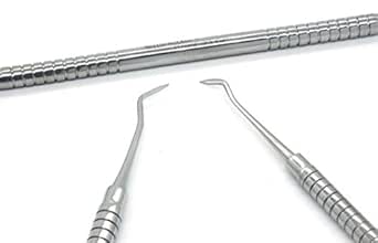 ADDLER DENTAL AMALGAM CARVER DOUBLE ENDED.SOLID PREMIUM 6 MM. HANDLE ...