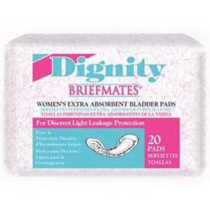 Amazon.com: Dignity Briefmates Super Guard Disposable Pad 45" - 58 ...