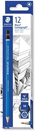 Amazon.com: Staedtler Mars Lumograph Drawing Pencils 24/Pkg