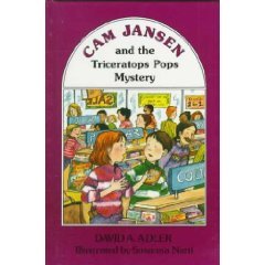 Cam Jansen and the Triceratops Pops Mystery: DAVID A. ADLERRY: Amazon ...