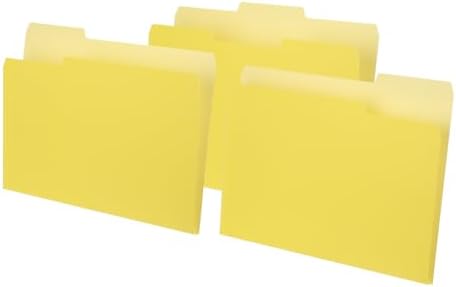 Amazon.com : PATIKIL 10pcs Manilla Folders 8.5 x 11, Manila File ...