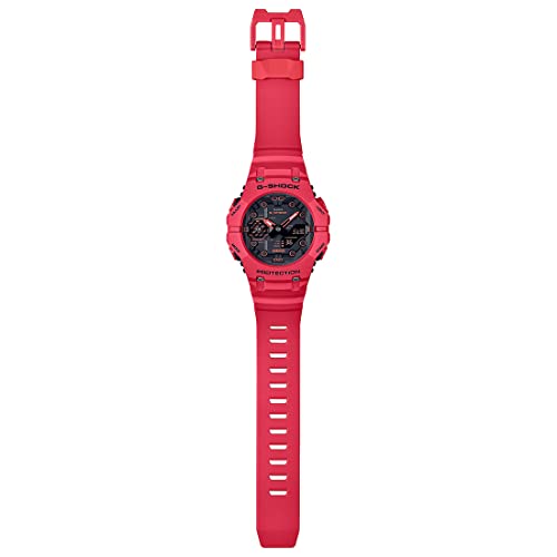 Casio G-Shock Analog-Digital Black Dial Men's Watch-GA-B001-4ADR ...