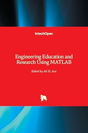Buy Engineering Education and Research Using MATLAB Book Online at Low ...