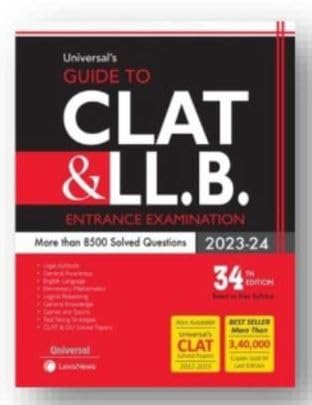 Buy Universal Guide To Clat &Ll.B Entrance 34 Edition Book Online at ...