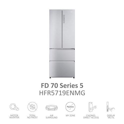 Haier HFR5719ENMG: Top Side-by-Side Kühlschrank Test