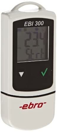 Amazon.com: Ebro EBI 300 - Registrador de datos USB estándar de policarbonato con generación ...