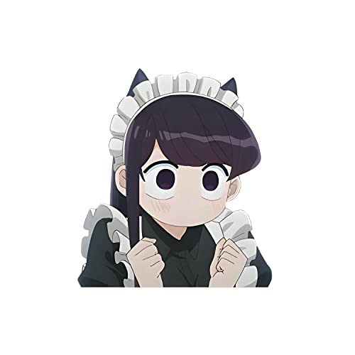 Snapklik.com : Komi Cant Communicate Anime, Vinyl Decal,Sticker For ...