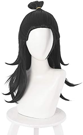 Amazon.com: Zuoou Getou Suguru Wig Jujutsu Kaisen Anime Cosplay Wig ...