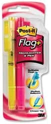 Amazon.com: Post-it Flag Pen & Highlighter Set