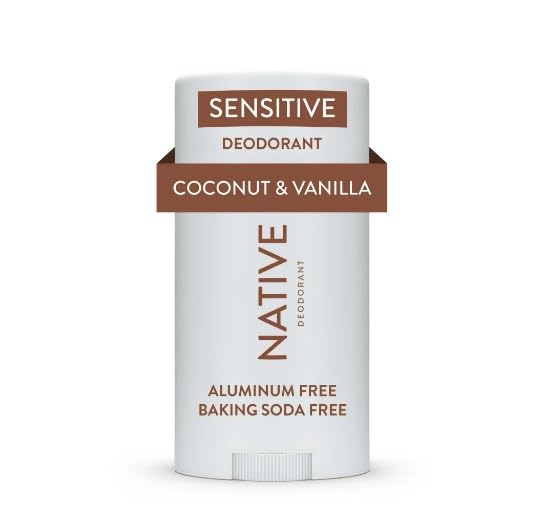 Amazon.com : Native Sensitive Deodorant Contains Naturally Derived ...