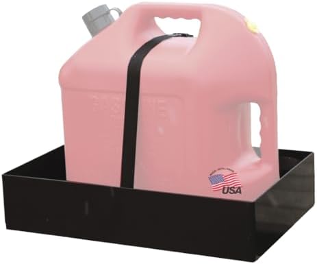 Amazon.com: SPARKWHIZ Aluminum Fuel Jug Holder Rack, Gas Can Mount fits ...
