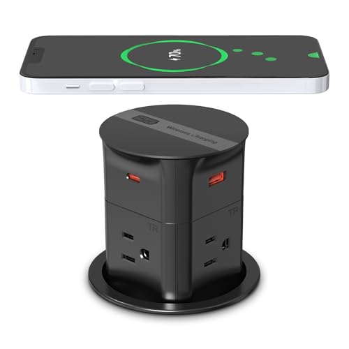 Annquan 3.15" Pop Up Outlet Review: Power Your Desk