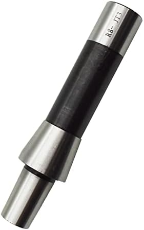 Timunr R8-JT3 R8 Shank JT3 Adapter Drill Chuck Arbor, Alloy Steel Drill ...