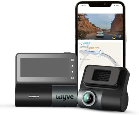 Hikvision Car Dash Camera with GPS | Full HD 2K 1600p Resolution | ADAS ...