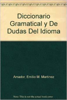 Diccionario gramatical y de dudas | Amazon.com.br