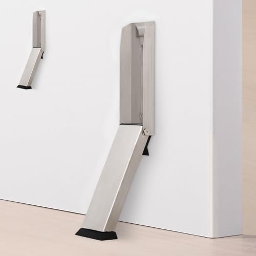 Amazon.com: Sumnacon Kickdown Door Stops, Stainless Steel Easy Step ...