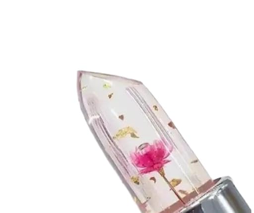 Buy Jelly Flower Lipstick Temperature Changing Lipsticks Lip gloss ...