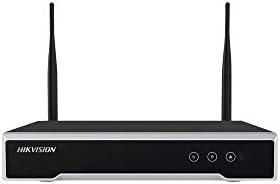 Hikvision NVR 4 Megapixel / 8 Canales IP / 1 Bahía de Disco Duro / 2 Antenas WiFi/Salida de ...