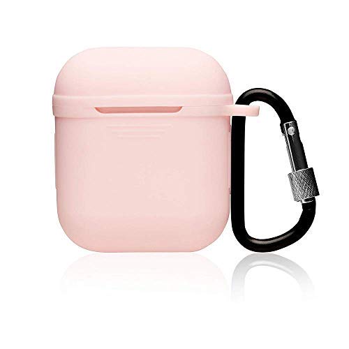 CellFAther Silicone Apple Airpod Case Cover Pouch Storage Box with Key ...
