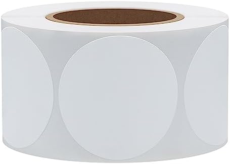 Amazon.com : LifCratms 1 Inch Kraft Code Dot Stickers, Color Coding ...