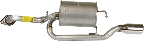 Walker Exhaust Quiet-Flow 54882 Exhaust Muffler Assembly, Mufflers ...