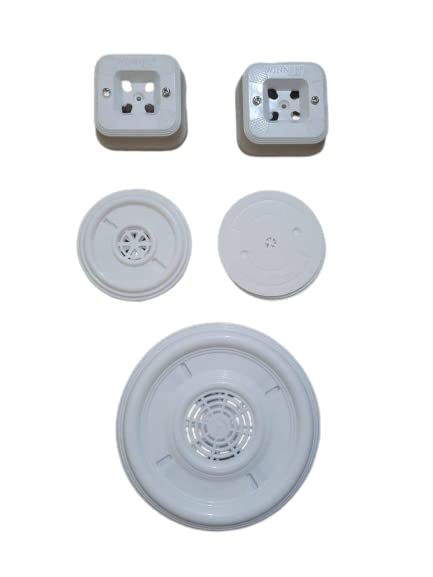PREM ELECTRICALS PVC Fan Box (Pack of 10, White ) : Amazon.in: Home ...