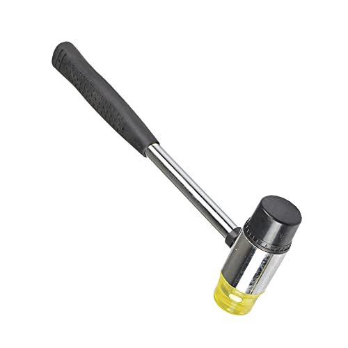 Rubber Mallet Dual Head 25mm Small Hammer Soft Hammer Replaceable ...