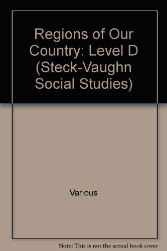Amazon.com: Regions of Our Country: Level D: 9780817265595: Various: Books