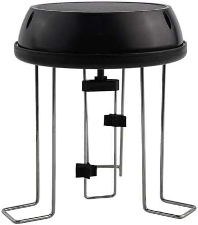 Vootnifig Garden Pond Water Wiggler with Solar Power, Mixer and ...