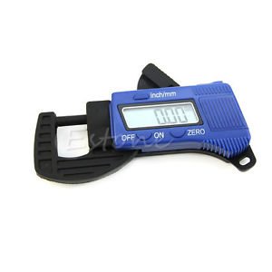 SLB Works Brand New 0-12.7mm Carbon Fiber Composites Digital LCD ...