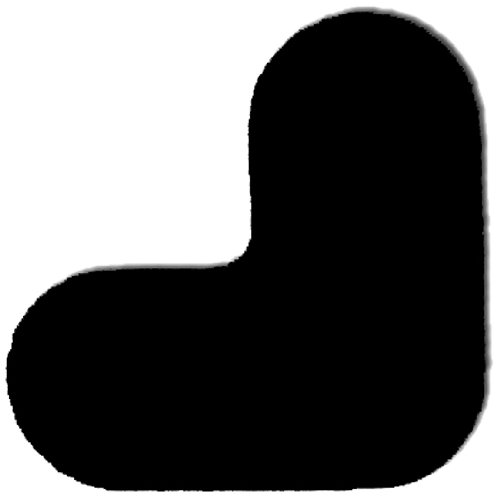 InSite Solutions IN-40-256I PVC Pallet Alignment Corner Marker, 7-1/2 ...