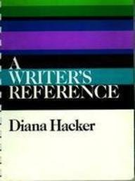 Writers Reference: Diana Hacker: 9780312024550: Amazon.com: Books