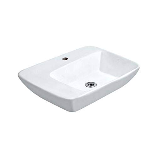 Jaquar Florentine T.T. Basin FLS-Wht-5931 : Amazon.in: Home Improvement