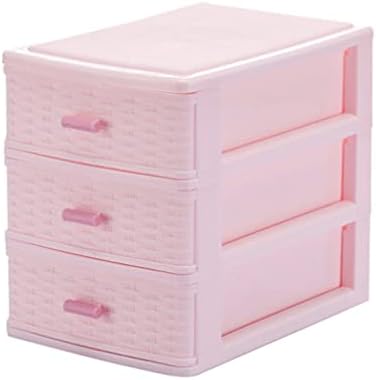 Amazon.com: DOITOOL Drawer Desktop Storage Organiser 3 Layer Large ...