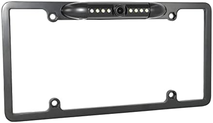 Amazon.com: License Plate Backup Camera HD Night Vision Rear View ...