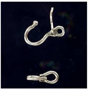 Amazon.com: Compression Lever Clasps Sterling Silver (Qty=3) : Arts ...