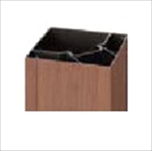 Amazon | LIXIL TOEX デザイナーズパーツ 柱材 70×70 横張りコーナー用 L2350 アルミ形材色 8TYD88 【リクシル】 【外構DIY部品】 ブラック | フェンス・垣