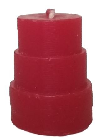 Buy Uttara Three Tier Candle Online at Low Prices in India - Amazon.in