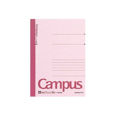 Campus Note (Regular Horizontal Rule) No. 3 (A5), Ruled Width 0.3 ...