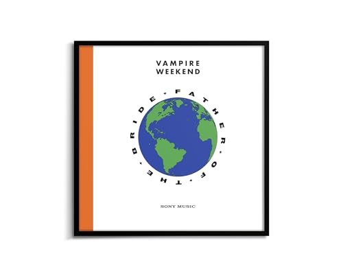 Amazon.com: Vampire Weekend Father of the Bride album cover poster ...
