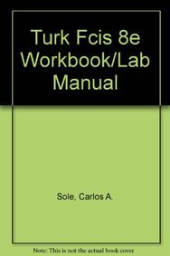Workbook/laboratory manual, Foundation course in Spanish: Turk, Laurel ...