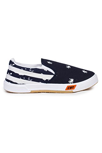 Combit-Pad-304 Men's Casual Shoes (9 UK, Nblue-Palm-Tree-White ...