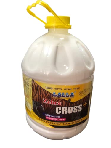 LALLA ZEBRA FLOOR CLEANER 5 LITRE (PACK OF 2) : Amazon.in: Health ...