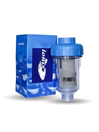 IONIX watter filter for washing machine, easy 1 minute installation ...