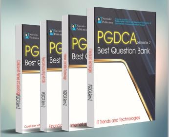 Buy PGDCA Semester -2 (Tally +Multimedia with CorelDraw) English Medium ...