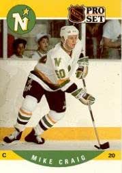 Amazon.com: 1990-91 Pro Set #613 Mike Craig RC UER/(Wearing 50&/card ...