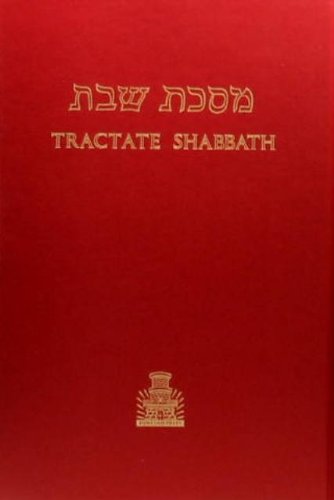 Tractate Shabbath: Isidore Epstein: 9780900689901: Amazon.com: Books