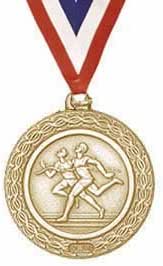 Amazon.com: Small Finish Line Track Medals : Everything Else