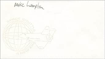 Amazon.com: Mike Lampton - Commemorative Envelope Signed : Collectibles ...