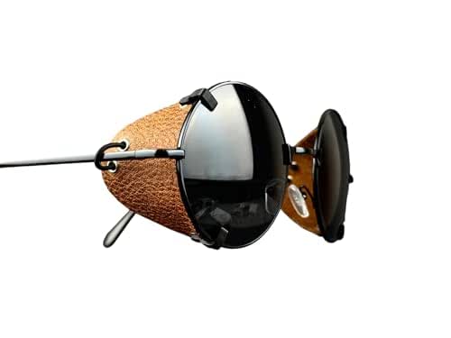 Amazon.com: Removable side shields for sunglasses, leather side shields ...